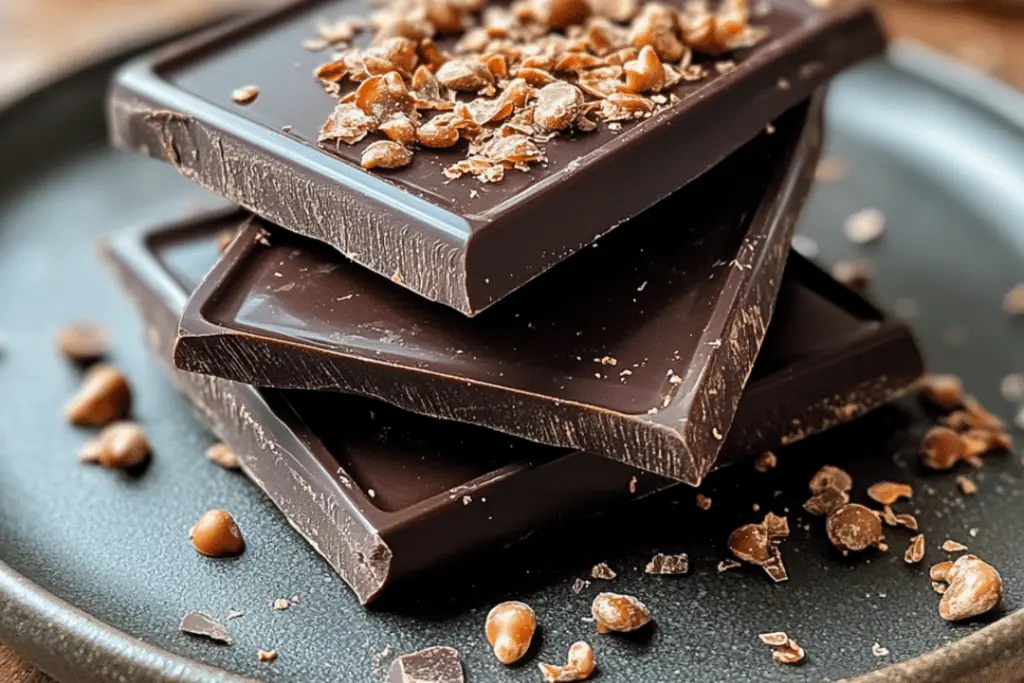 Homemade Dark Chocolate Recipe – Ellie Kitchen