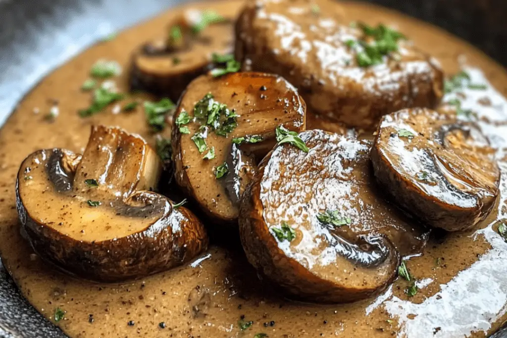 Mushroom Sauce for Steak Recipe – Ellie Kitchen