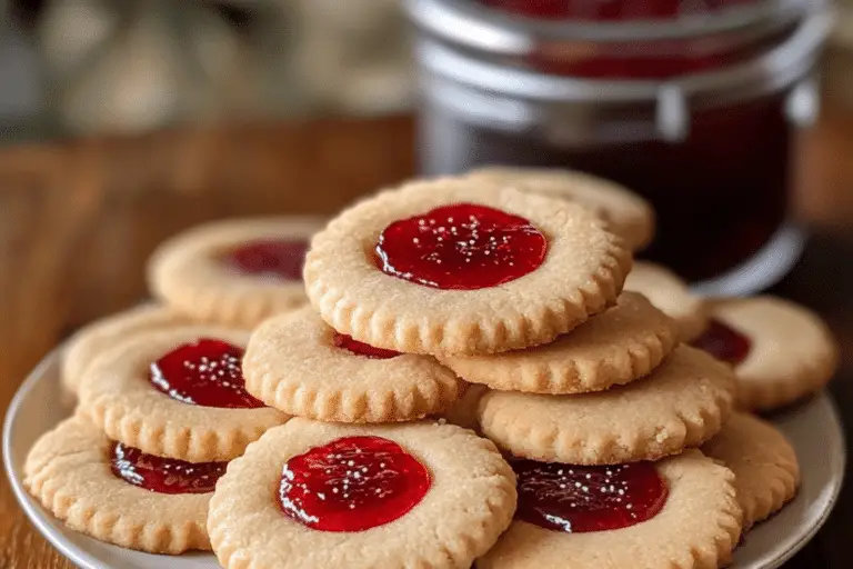 The Best Jam Cookies Recipe – Ellie Kitchen