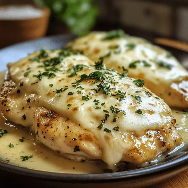 Slow Cooker Cheesy Mozzarella Chicken – Ellie Kitchen