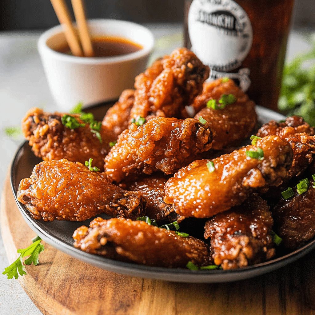 Crispy Chinese Fried Chicken Wings Recipe (Chinese Takeout Copycat ...