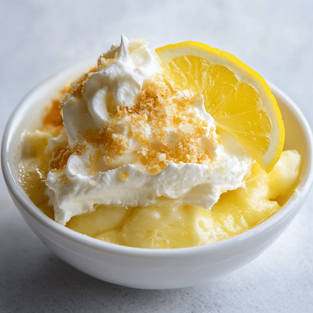 Magic Lemon Cobbler Delight – Ellie Kitchen