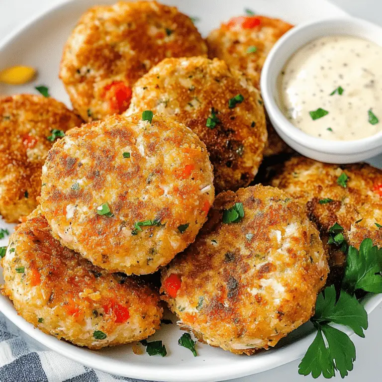 EASY Southern Salmon Croquettes Recipe – Fried Salmon Patties – Ellie ...