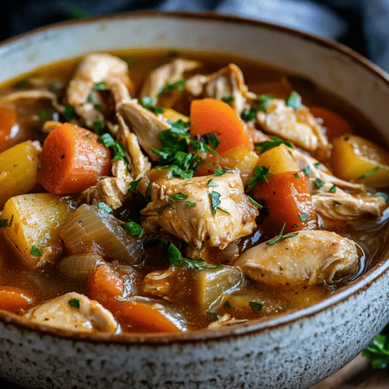 Old Fashioned Chicken Stew Recipe – Ellie Kitchen