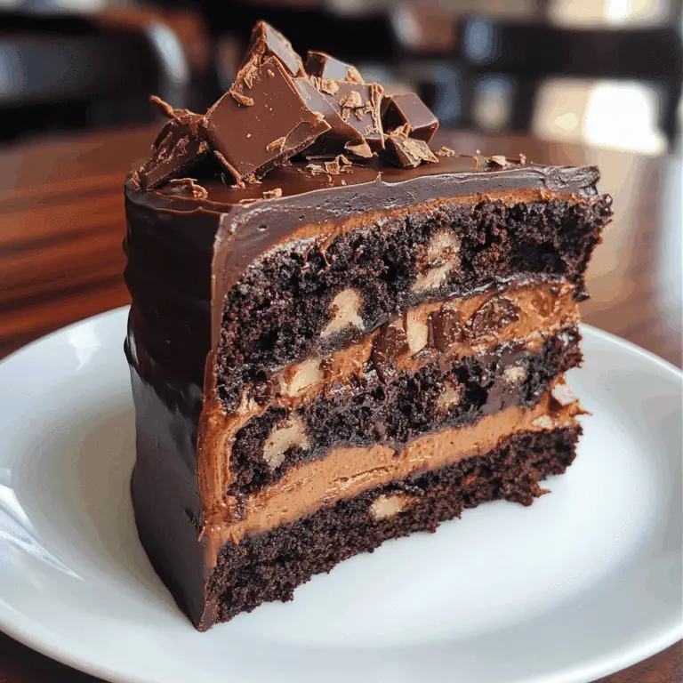 Chocolate Snickers Cake – Ellie Kitchen