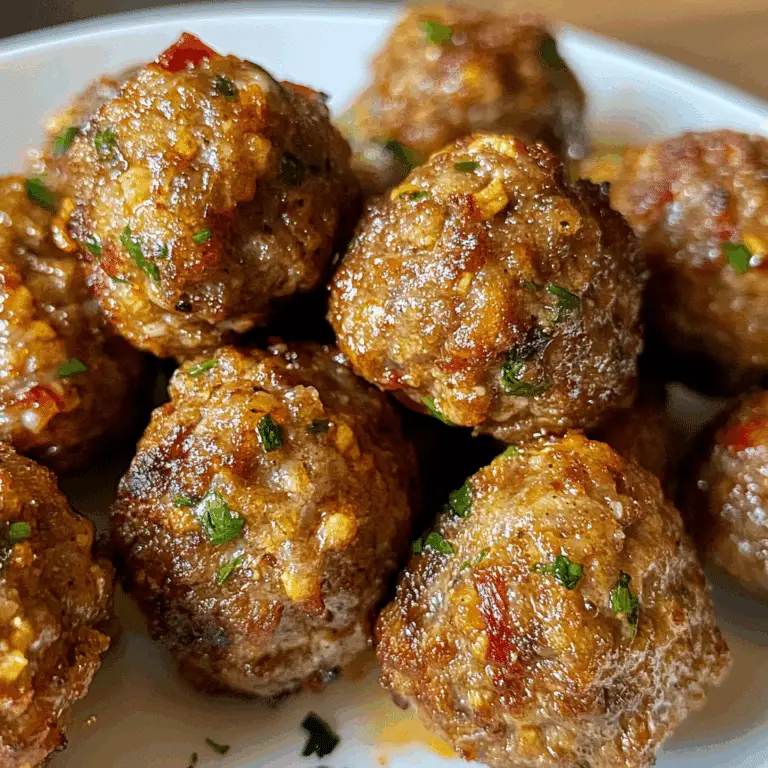 Easy Firecracker Meatballs Recipe – Ellie Kitchen