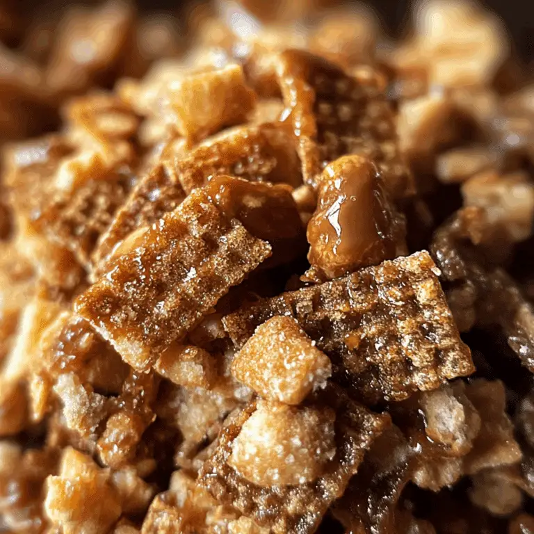 Toffee Chex Mix – Ellie Kitchen