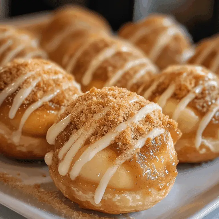 Apple Pie Bombs – Ellie Kitchen