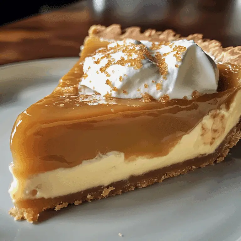 Butterscotch Pie Recipe – Ellie Kitchen