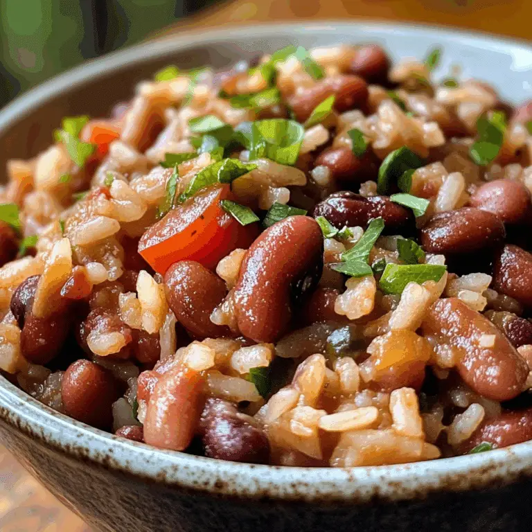 Louisiana Red Beans and Rice – Ellie Kitchen