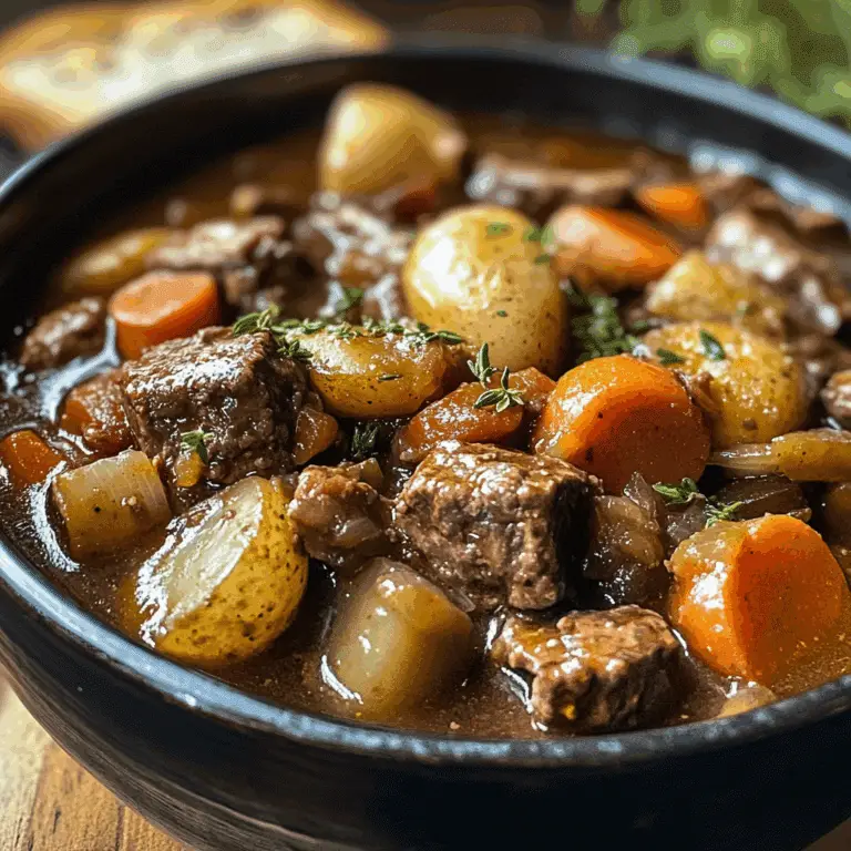 Crock Pot Beef Stew Recipe – Ellie Kitchen