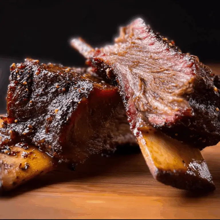 Smoked Beef Short Ribs – Ellie Kitchen