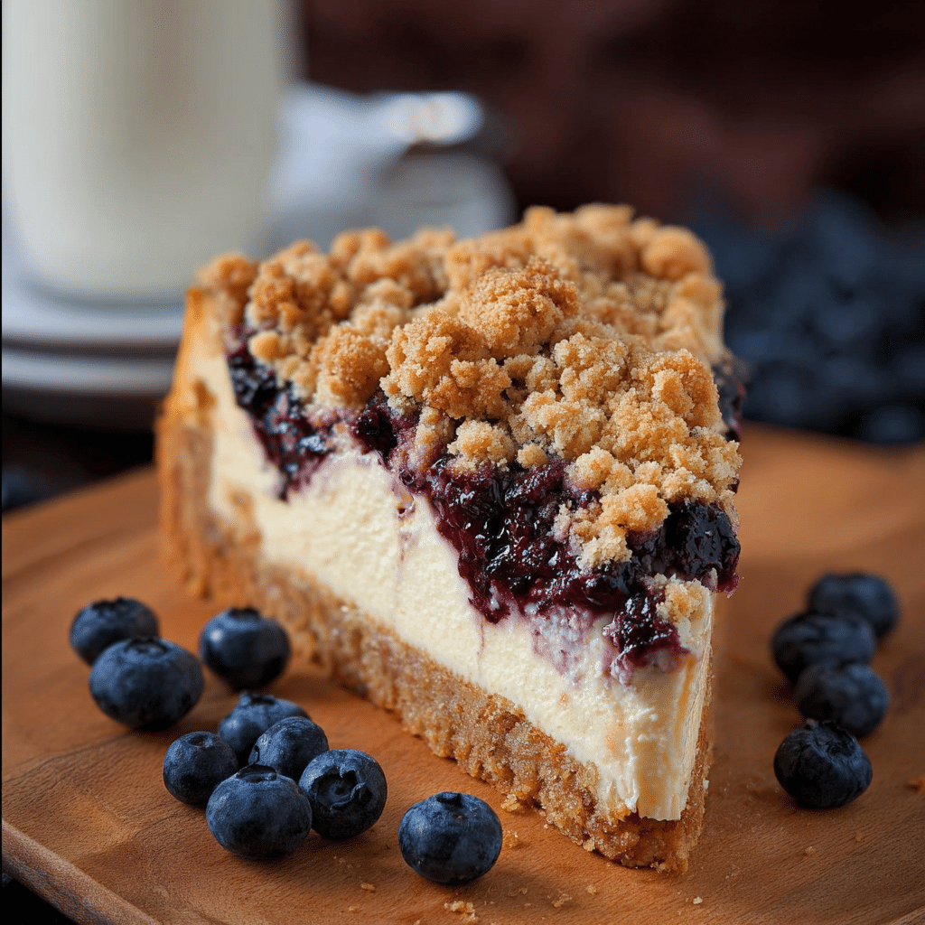 Why Blueberry Crumble Cheesecake Steals Hearts – Ellie Kitchen