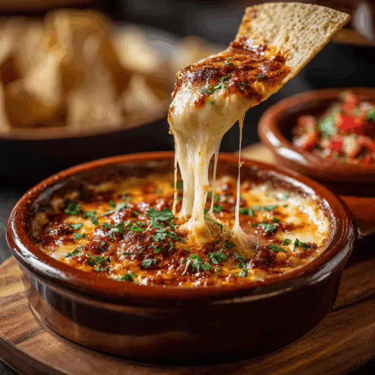 Irresistible Cheesy Chorizo Queso Fundido Dip Recipe – Ellie Kitchen