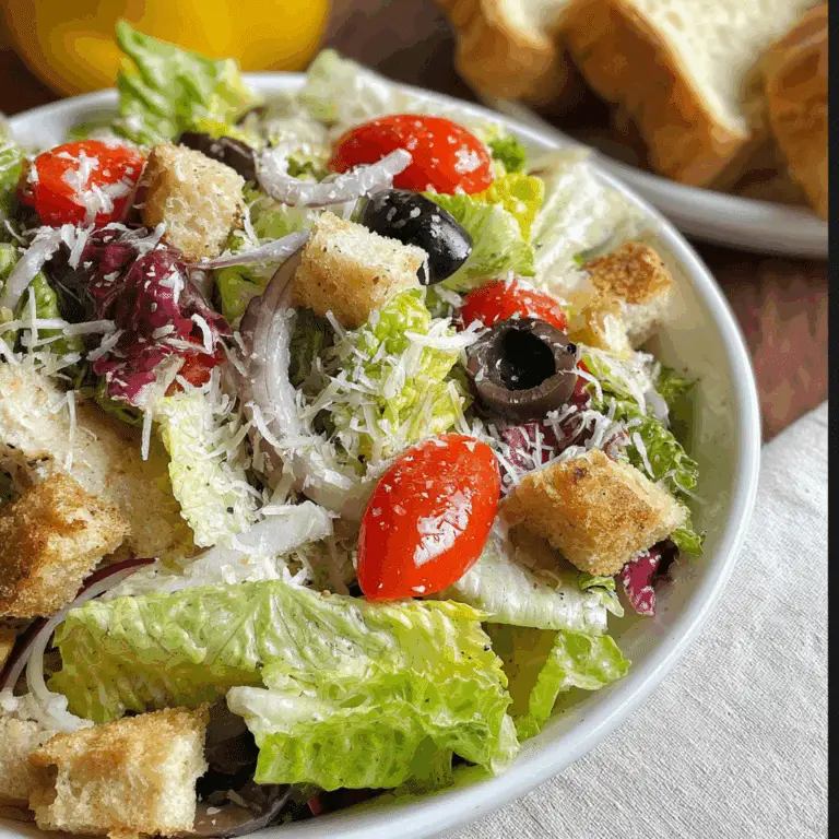 Copycat Olive Garden Salad: Easy Recipe to Try – Ellie Kitchen