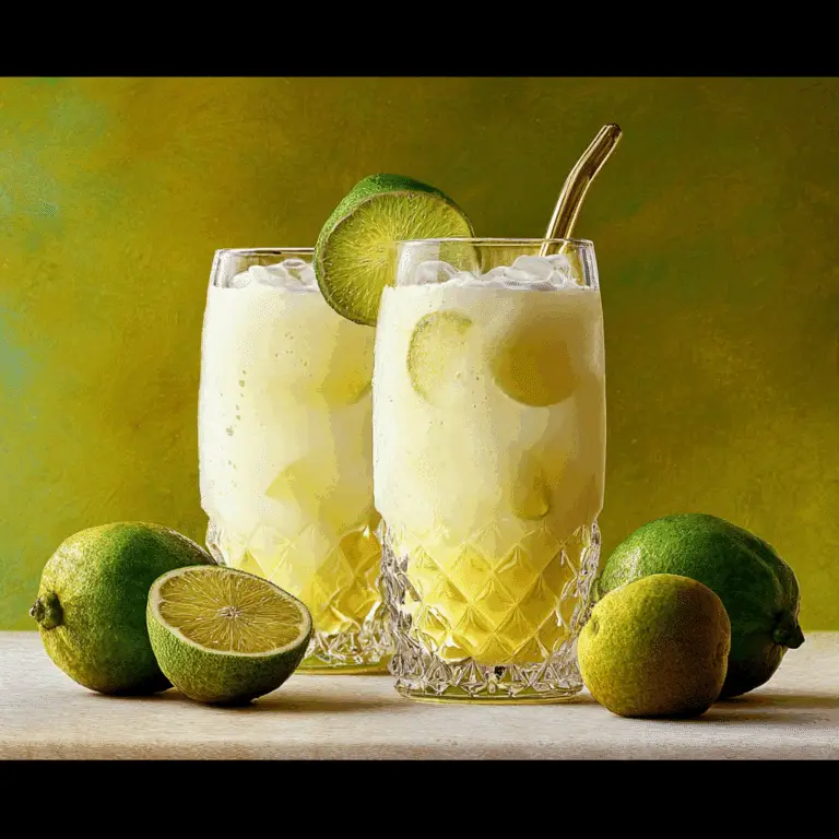 How to Make Brazilian Lemonade at Home – Ellie Kitchen