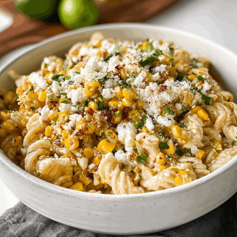 Why High Protein Street Corn Pasta Salad Rocks – Ellie Kitchen