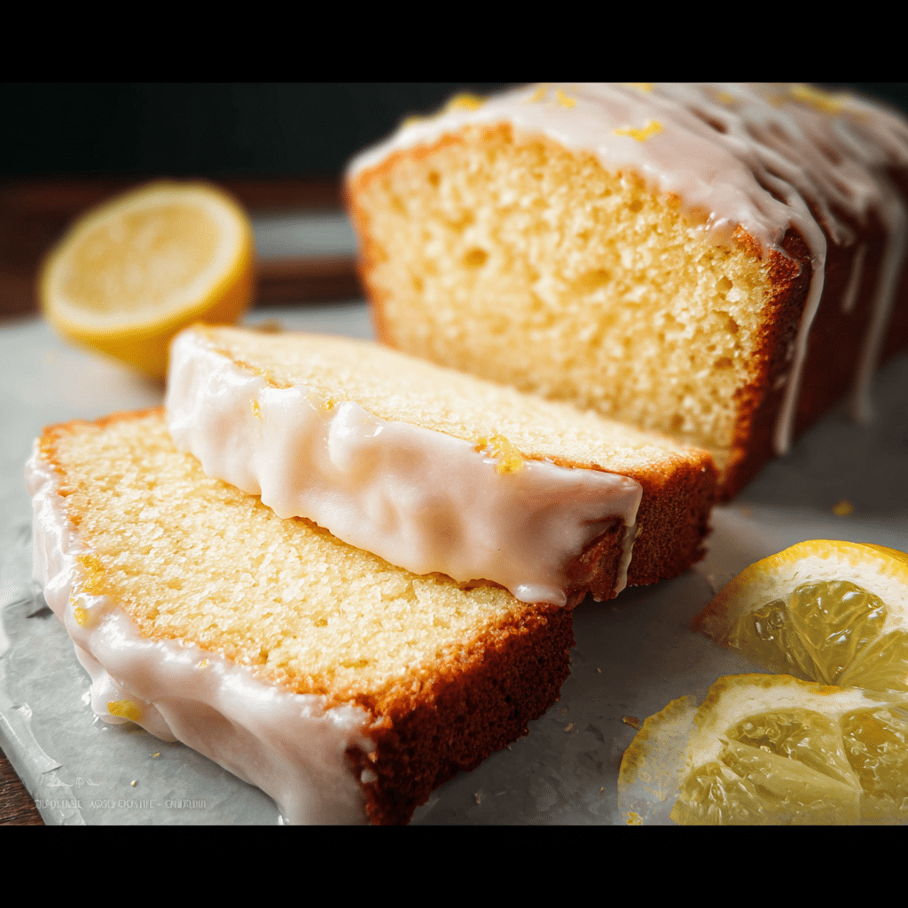 Irresistible Lemon Pound Cake with Tangy Icing Recipe – Ellie Kitchen