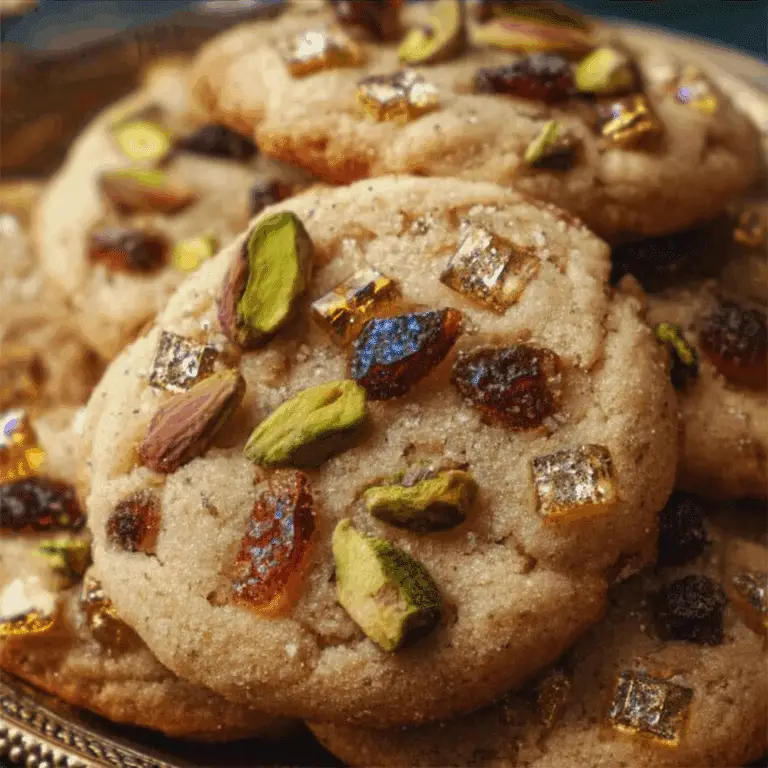 Why Jeweled Butter Cookies with Pistachios and Dried Fruit Delight ...