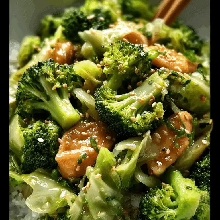 Cabbage and Broccoli Stir Fry – Ellie Kitchen