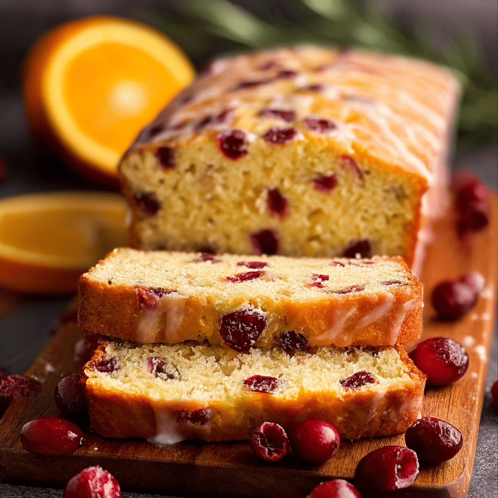 Cranberry Orange Bread – Ellie Kitchen