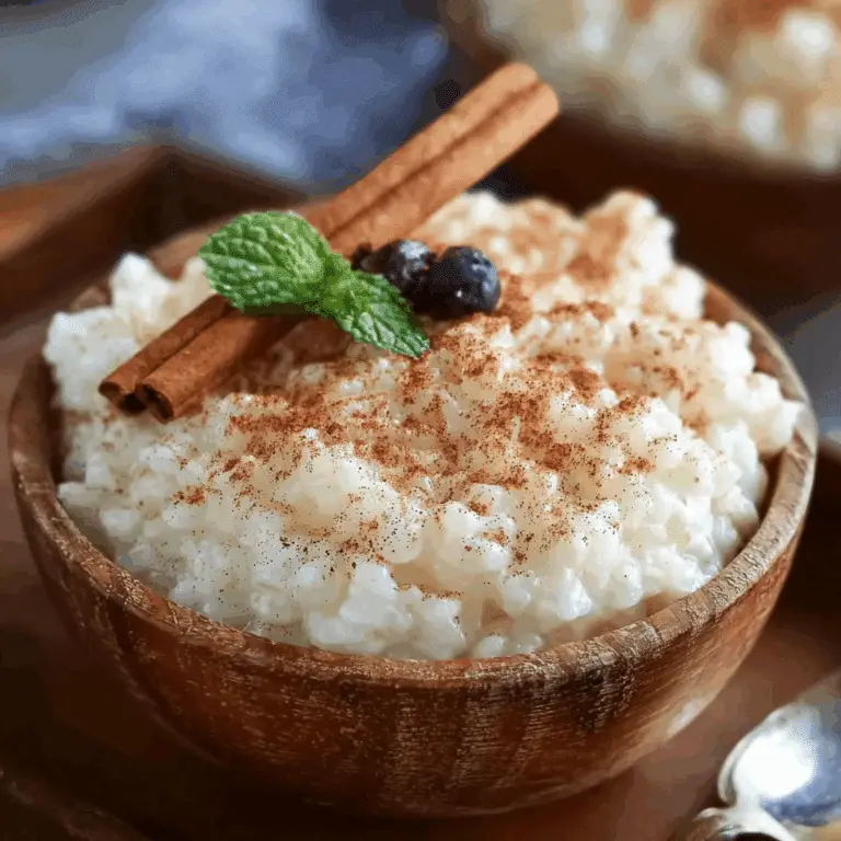 Creamy Rice Pudding – Ellie Kitchen