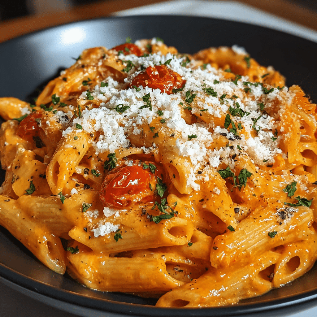 Whip Up Creamy Tomato Garlic Pasta Fast! – Ellie Kitchen