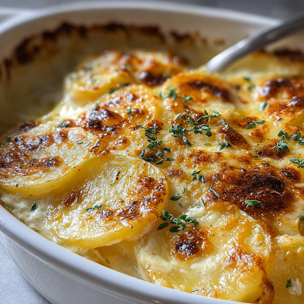 Creamy Scalloped Potatoes – Ellie Kitchen
