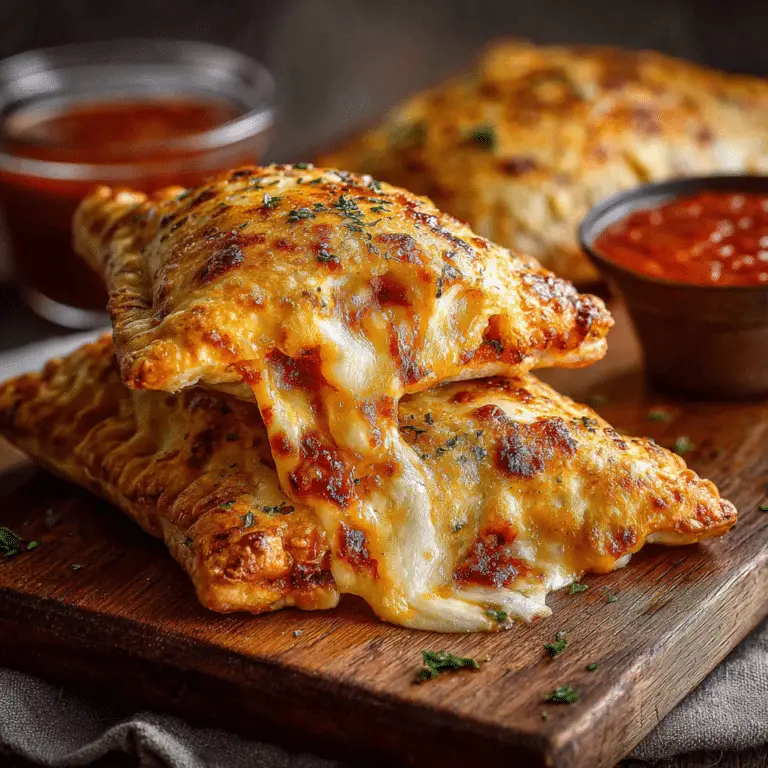 Easy Cheesy Pizza Pockets Recipe – Ellie Kitchen