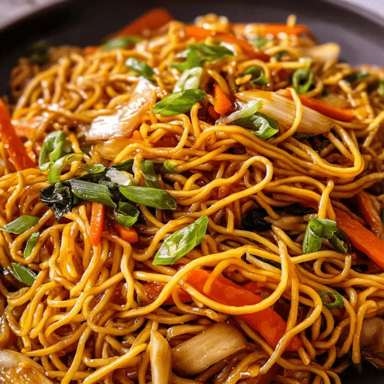 Easy Chow Mein Recipe – Ellie Kitchen