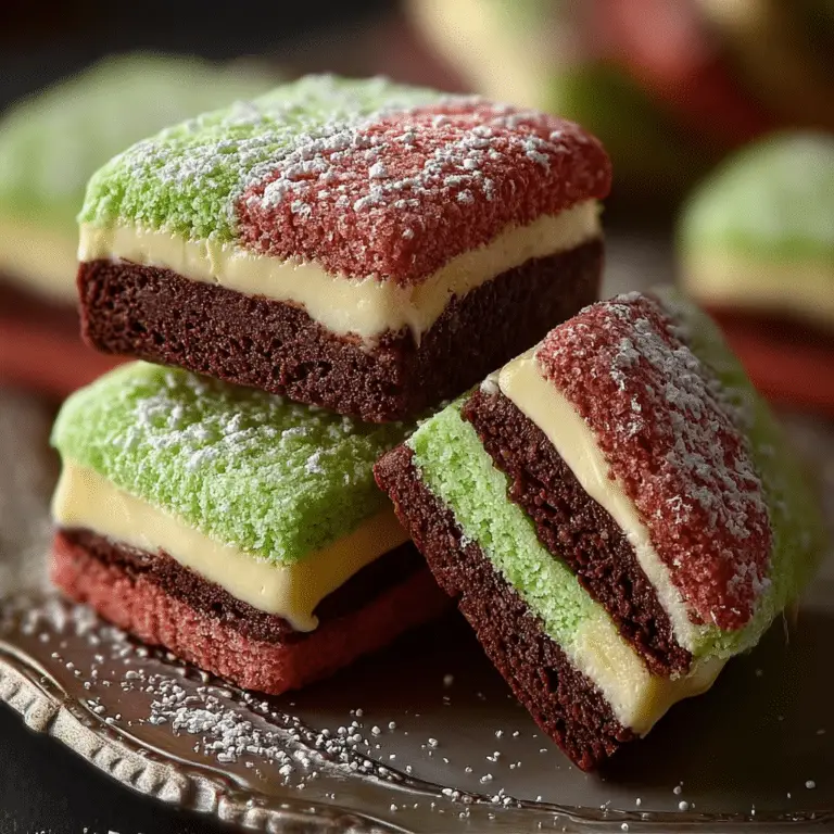 Italian Spumoni Cookies – Ellie Kitchen