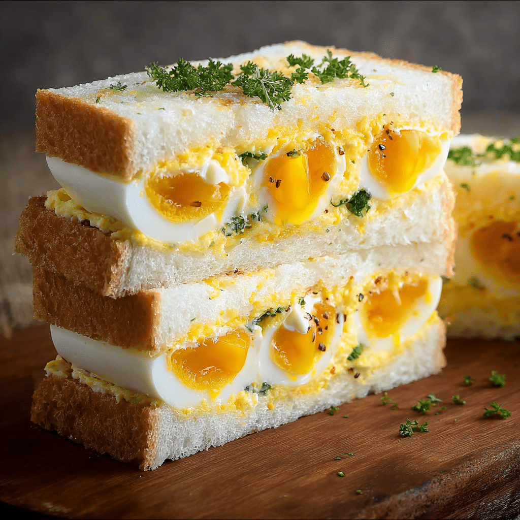 Japanese Egg Sandwich – Ellie Kitchen