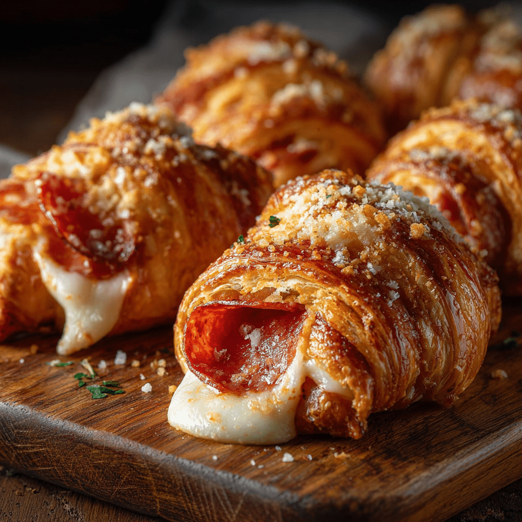 Make Delicious Mozzarella Pepperoni Croissant Rolls Today – Ellie Kitchen