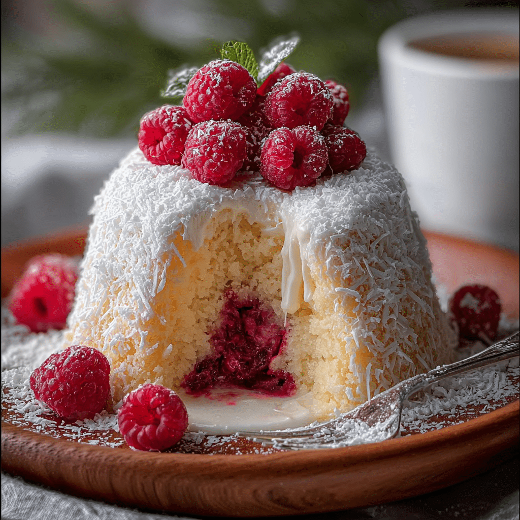 Snowball Cake Recipe – Ellie Kitchen