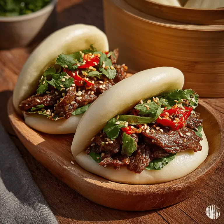 Soft & Juicy Beef Bao Buns – Ellie Kitchen