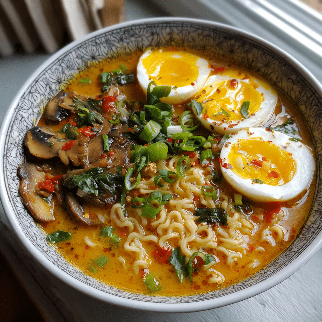 Coconut Curry Ramen – Ellie Kitchen