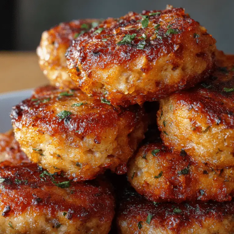 Crispy Hashbrown Sausage Bites – Ellie Kitchen