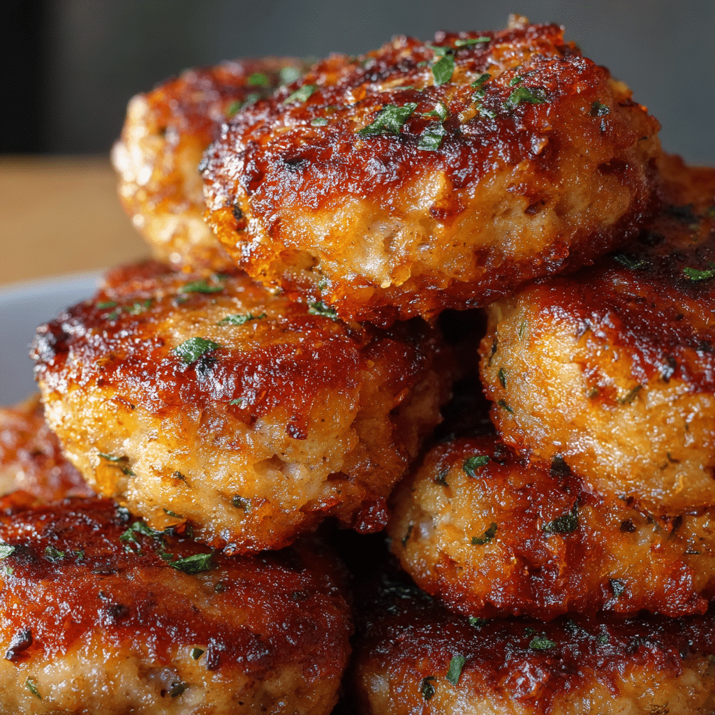 Crispy Hashbrown Sausage Bites – Ellie Kitchen