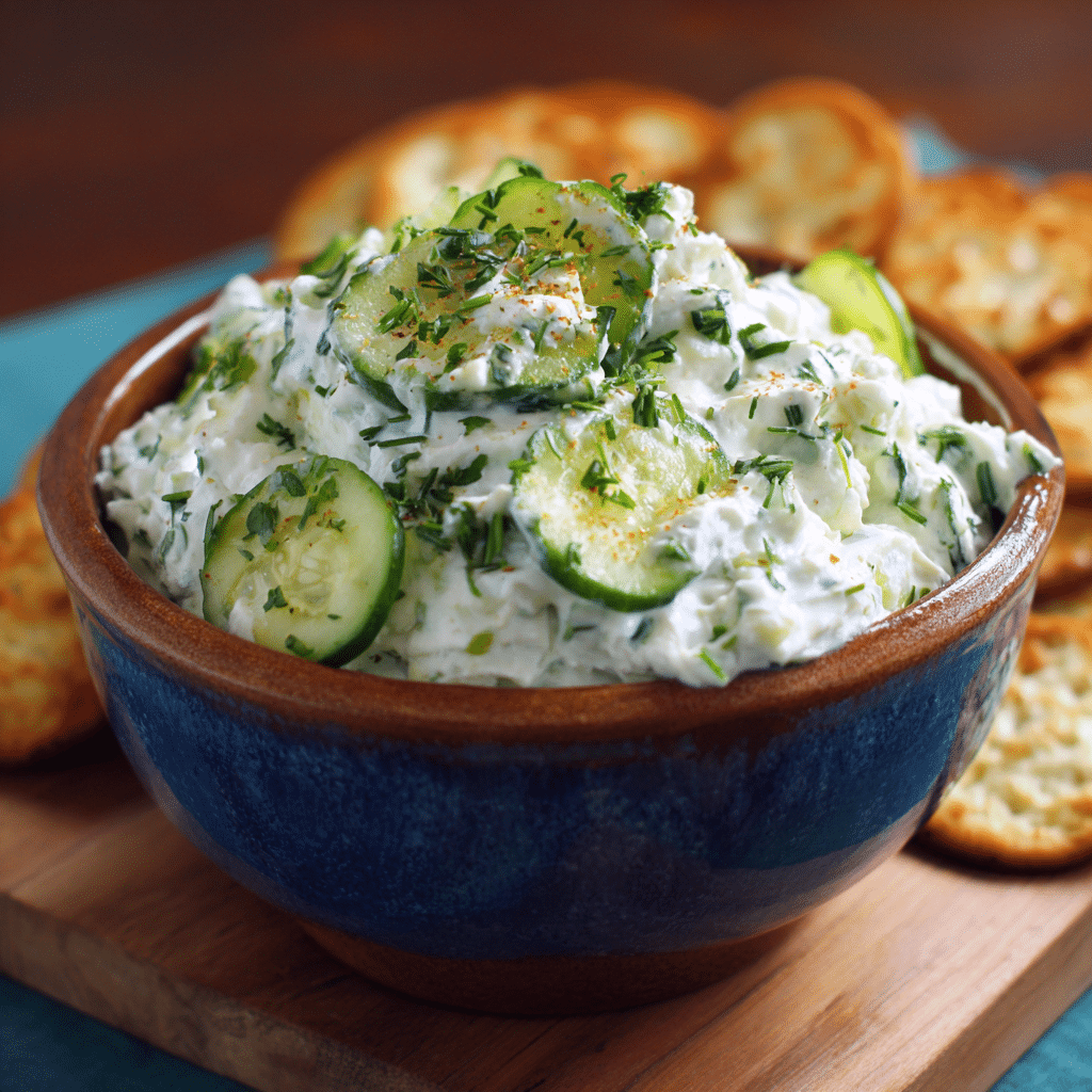 Cucumber Dip Recipe – Ellie Kitchen