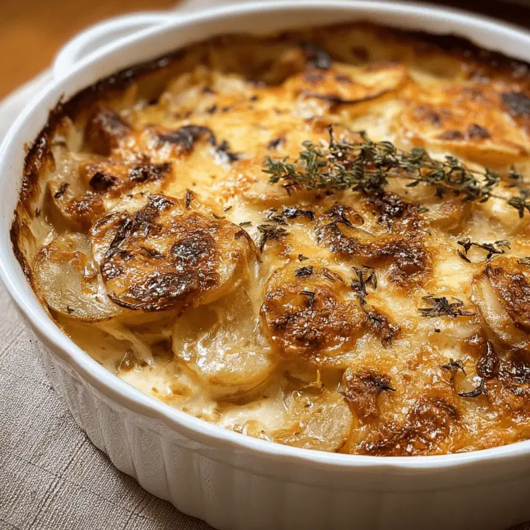 french onion scalloped potatoes – Ellie Kitchen