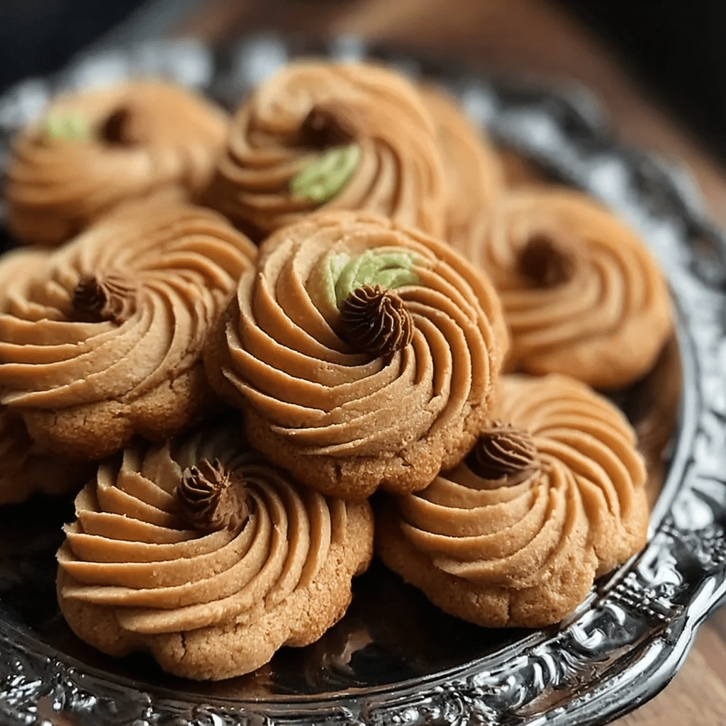 Irresistible Coffee Butter Cookies – Ellie Kitchen