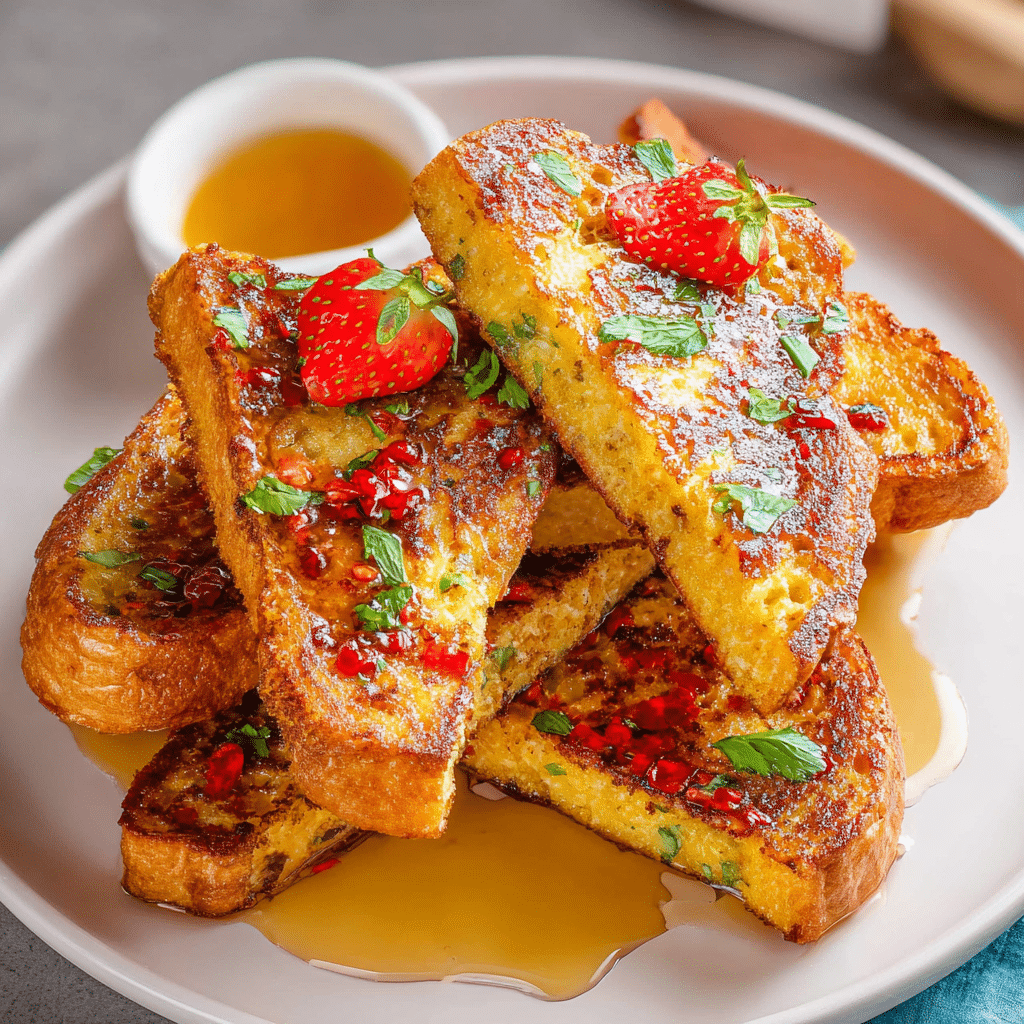 Masala French Toast – Ellie Kitchen