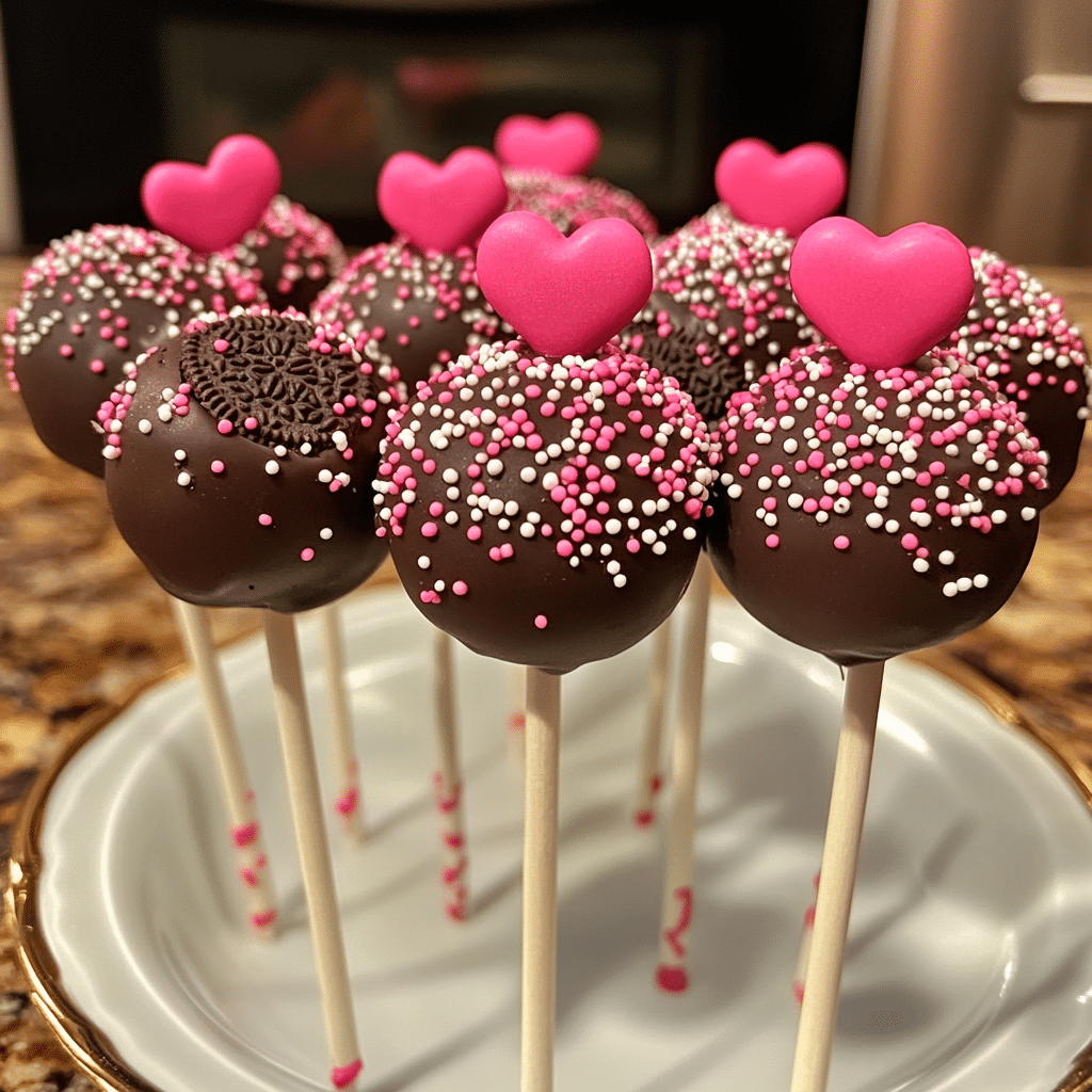 Valentine’s Day Oreo Pops Recipe – Ellie Kitchen